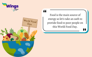 27+ World Food Day Quotes and Wishes in English | Leverage Edu