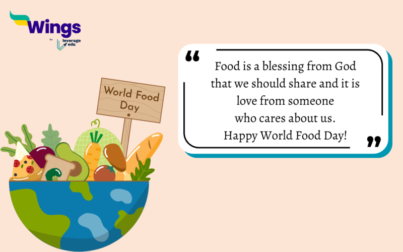 27+ World Food Day Quotes and Wishes in English | Leverage Edu