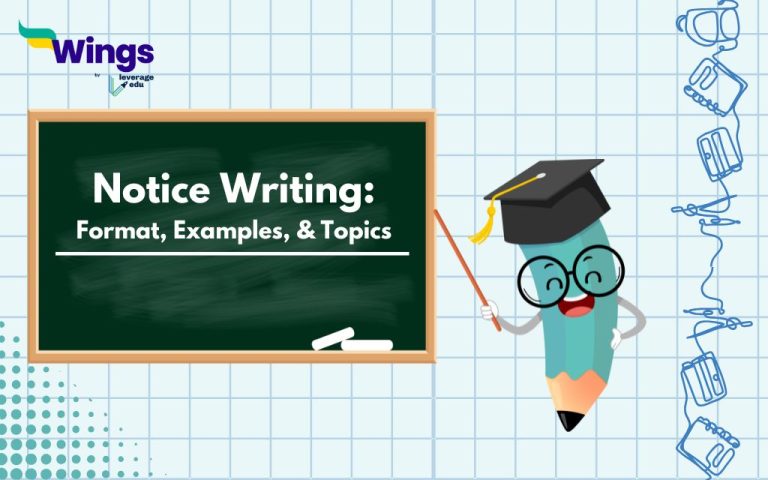 Notice Writing: Format, Examples, and Topics | Leverage Edu