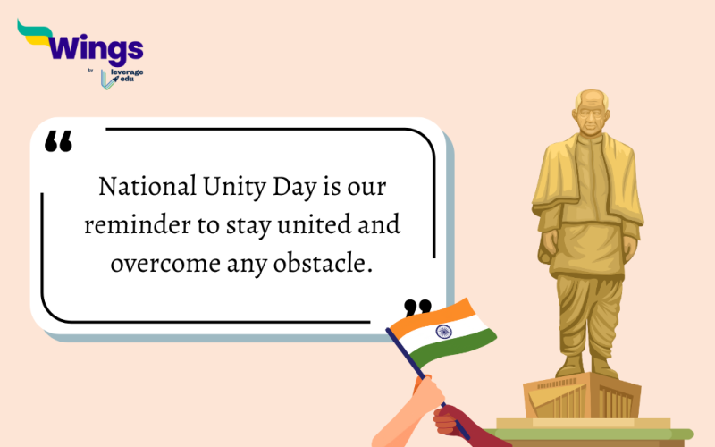 27+ National Unity Day Wishes, Messages, Quotes in English