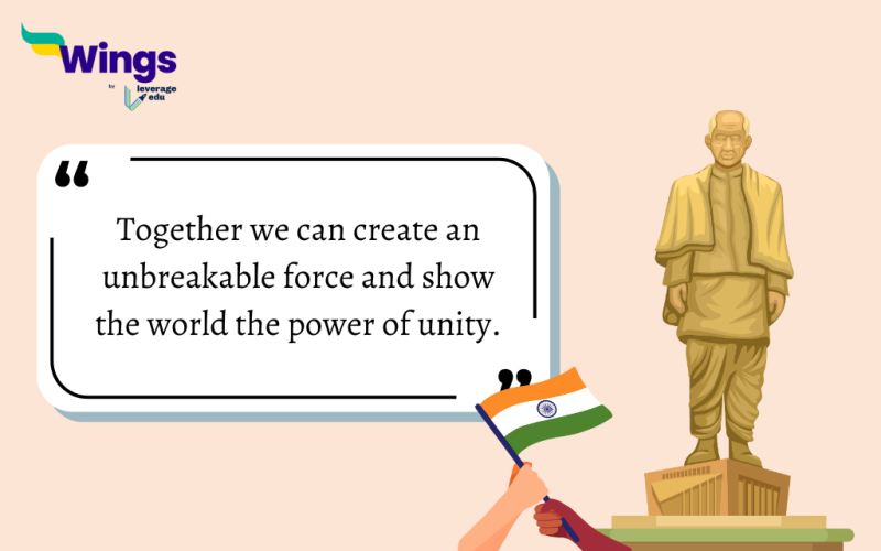 27+ National Unity Day Wishes, Messages, Quotes in English