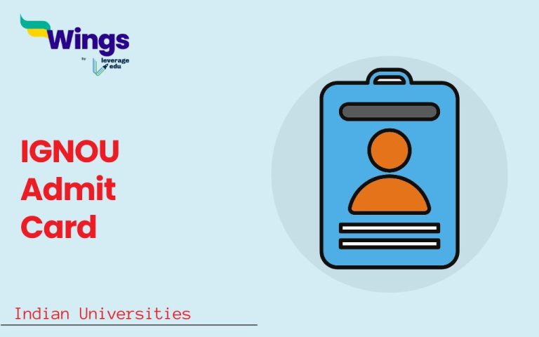 IGNOU Admit Card (Out) for December TEE 🪪, Steps to Download | Leverage Edu