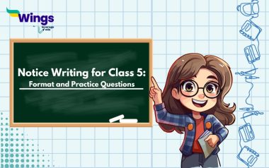 Notice Writing for Class 5 with Format and Practice Questions ...