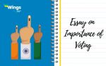 Essay on Importance of Voting: Samples in 100, 150, 200, 300 and 500 ...
