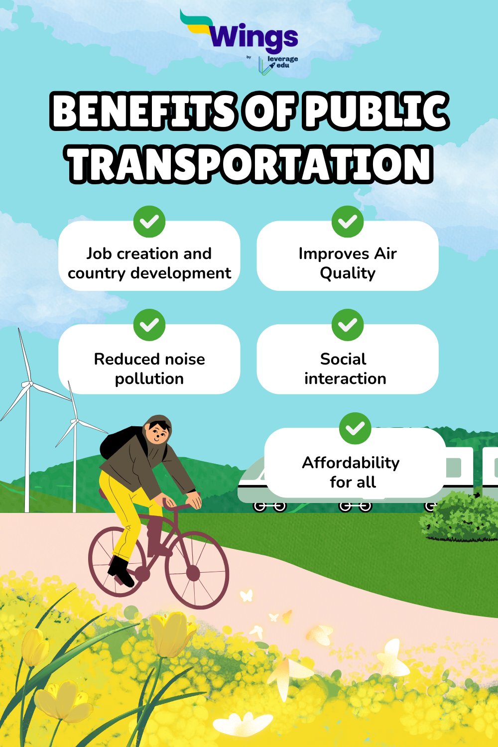 Public Transportation Benefits: 12 Things to Know | Leverage Edu