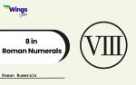 How to Write 8 in Roman Numerals?