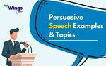 Persuasive Speech Examples and Topics in English for Students