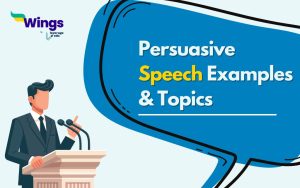 Persuasive Speech Examples and Topics in English for Students