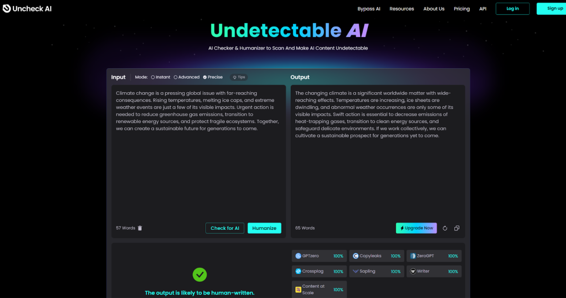 Uncheck AI Review: Can This AI Humanizer Truly Help You Bypass AI Detectors?
