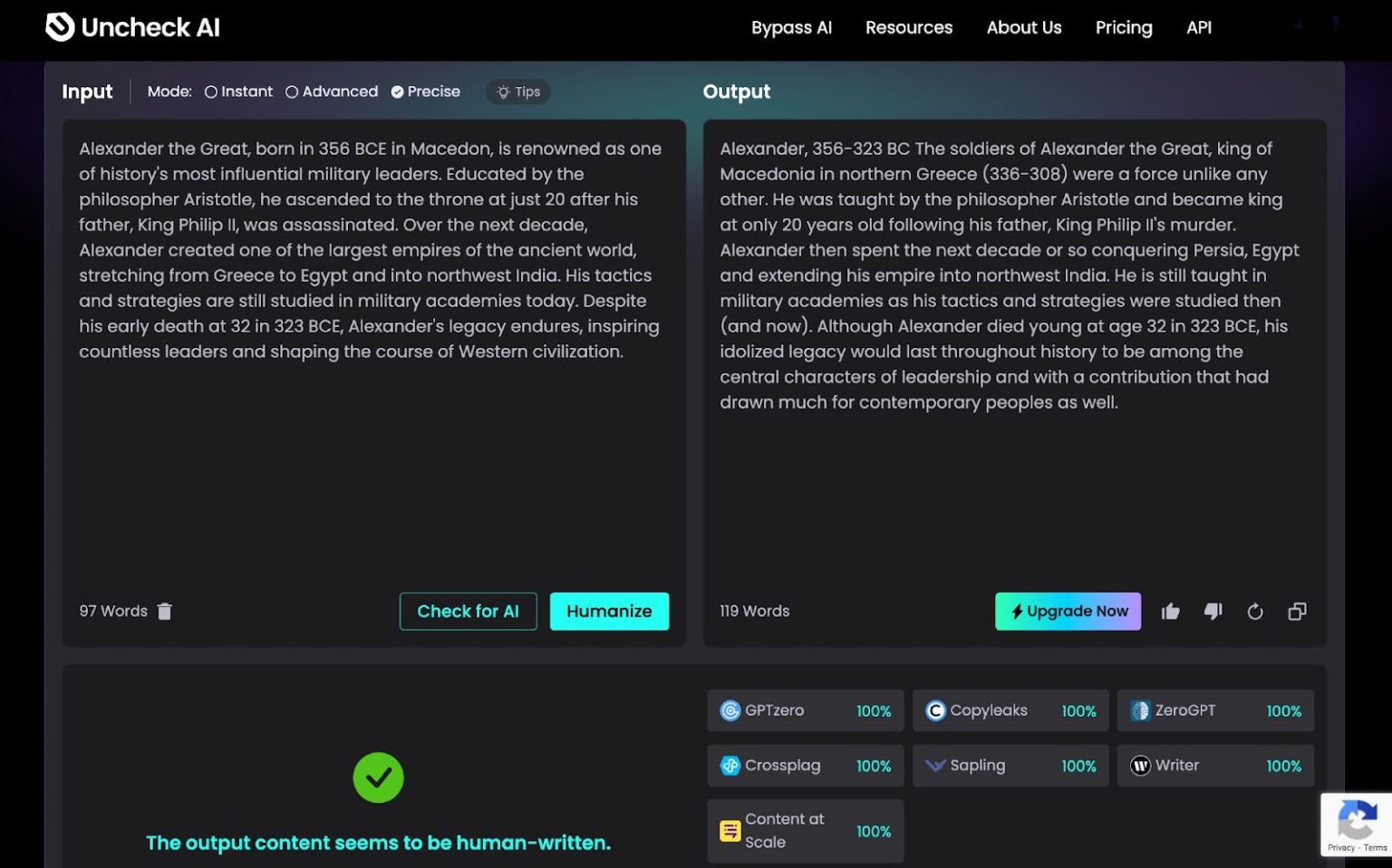 Uncheck AI Review: Can This AI Humanizer Truly Help You Bypass AI Detectors?