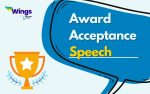 Award Acceptance Speech: Examples for Students and Offices in English