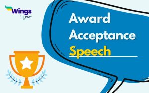 Award Acceptance Speech: Examples for Students and Offices in English