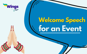 Welcome Speech for an Event in School and College