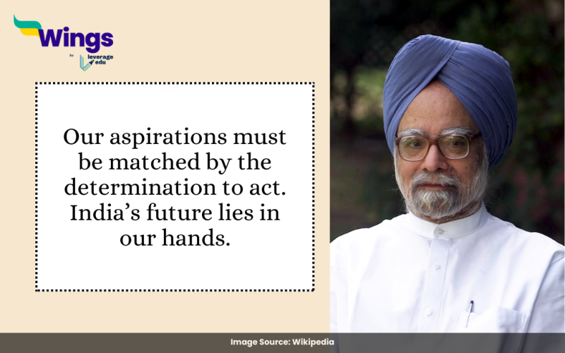 23 Best Quotes by Manmohan Singh in English for Motivation