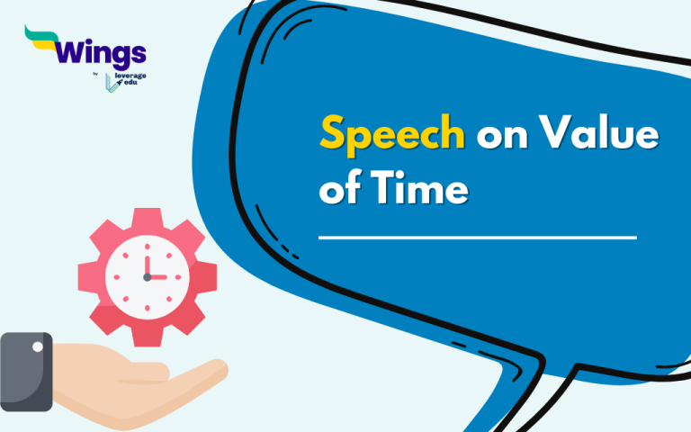 Speech on Value of Time: Short and Long Speech for Students | Leverage Edu