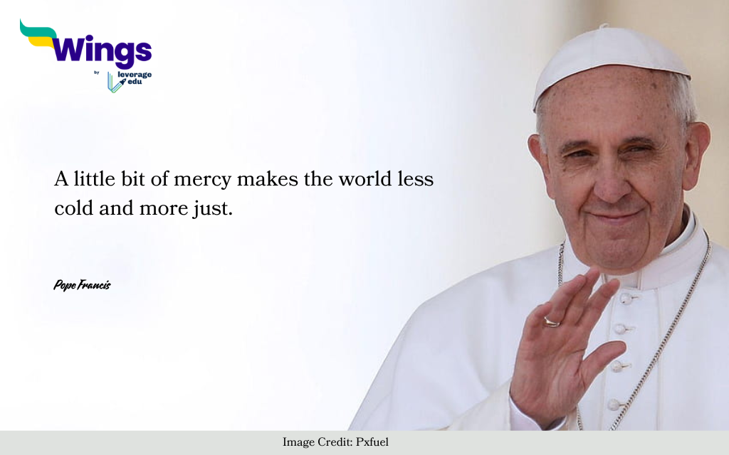 Pope Francis Quotes: 50 Inspiring Words for Faith and Hope