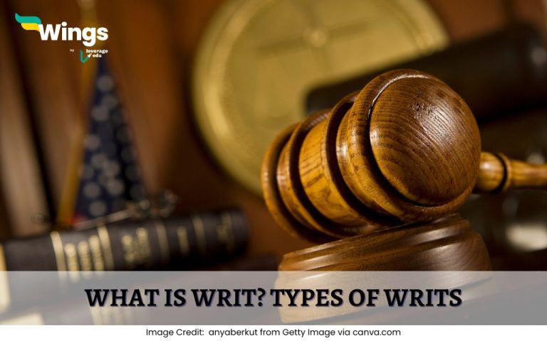 What is Writ? Types of Writs in the Indian Constitution