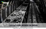 List of Coal Mines in India: State-wise List with PDF