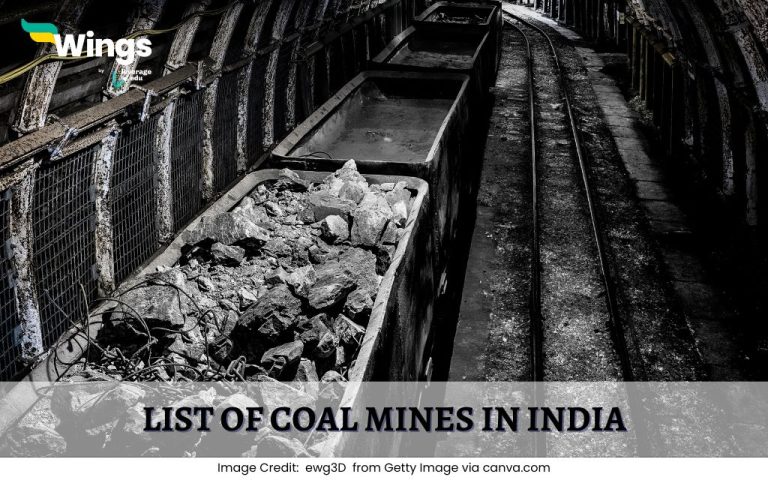 List of Coal Mines in India: State-wise List with PDF