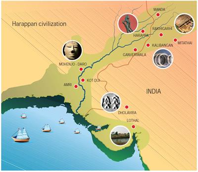 Extent of Indus Valley Civilization: Tracing the Geographical Boundaries