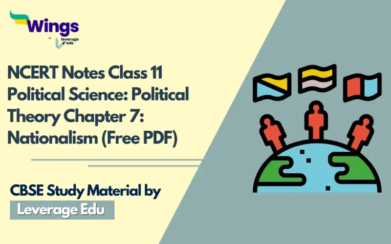 NCERT Notes Class 11 Political Science: Political Theory Chapter 7 ...