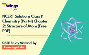 NCERT Solutions Class 11 Chemistry Chapter-2: Structure of Atom (Free PDF)