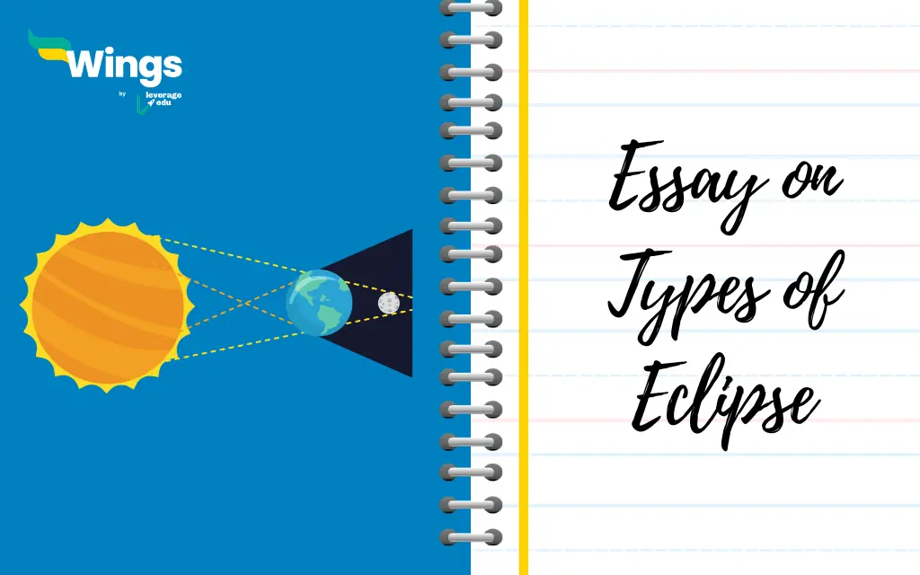 Essay on Types of Eclipse: Short and Long Essay Samples for Students