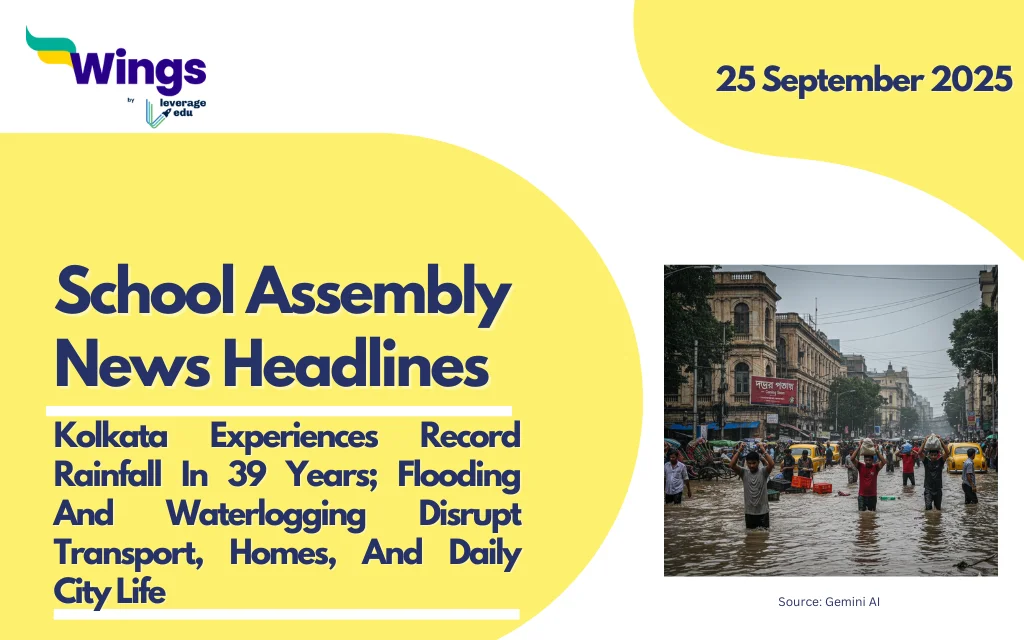 School Assembly News Headlines: 25 September 2025